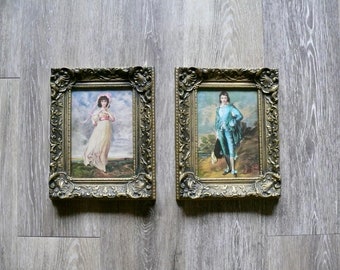 Blue Boy and Pinkie - Etsy