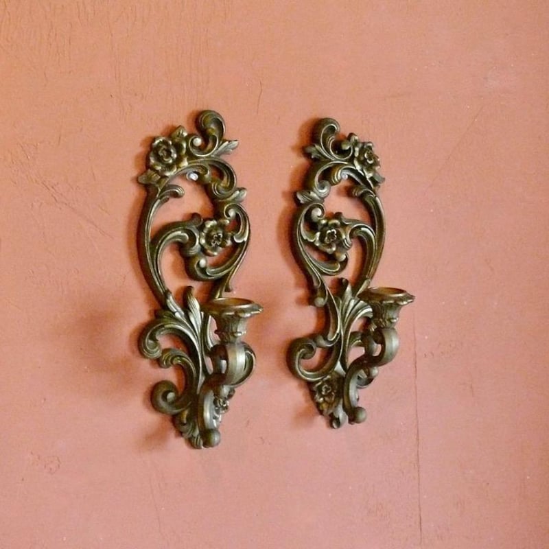 Syroco Sconces - Etsy