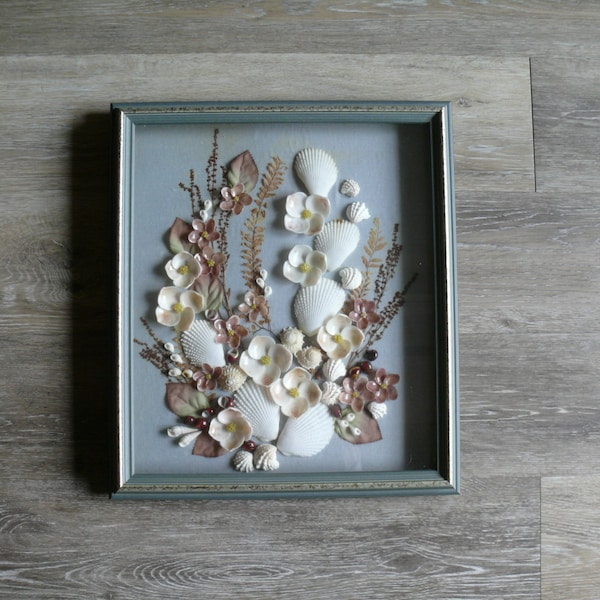 Seashell Flower - Etsy