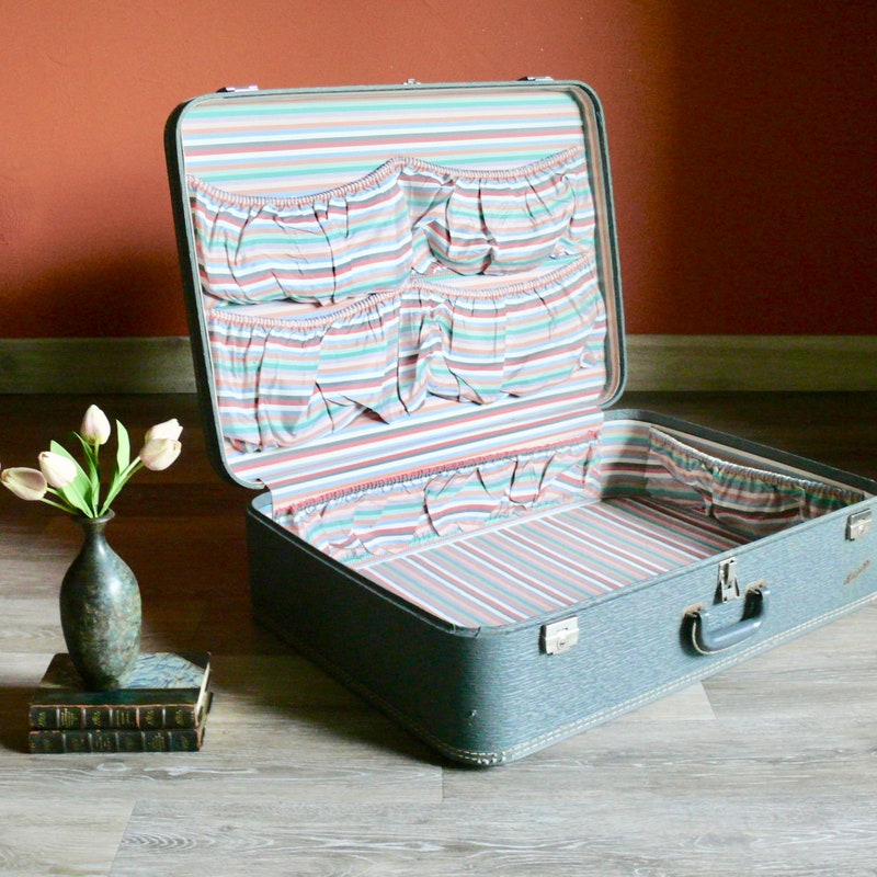 Stacking Suitcases - Etsy