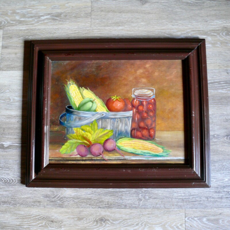 Vegetable Paintings - Etsy