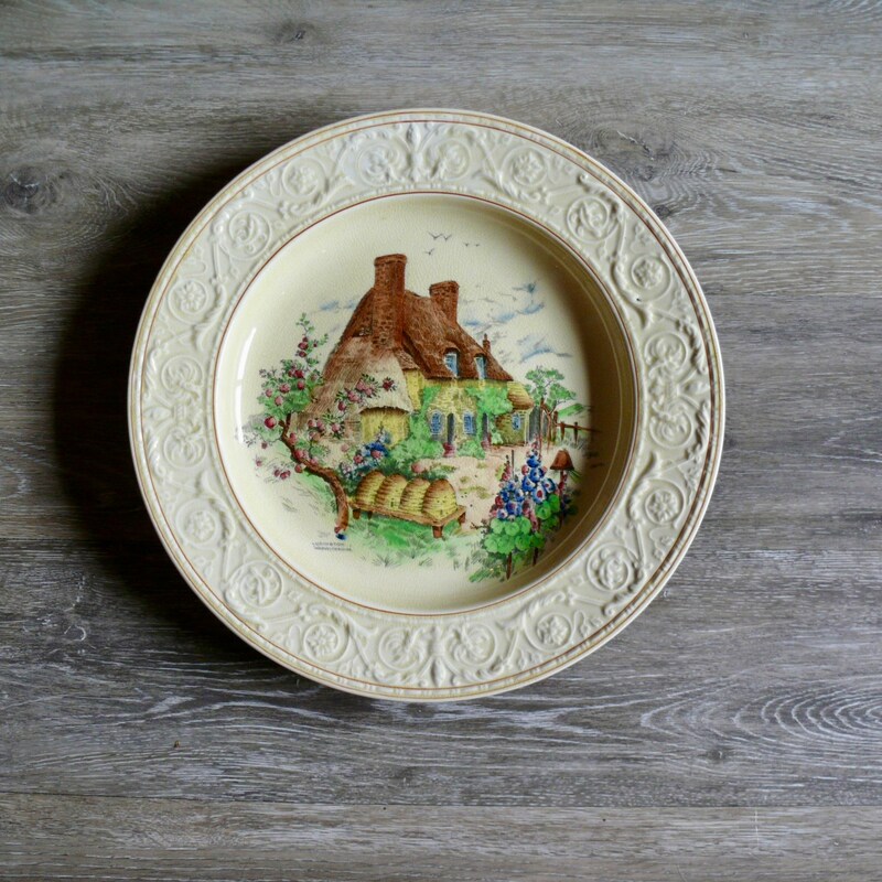 Cottage Plates - Etsy