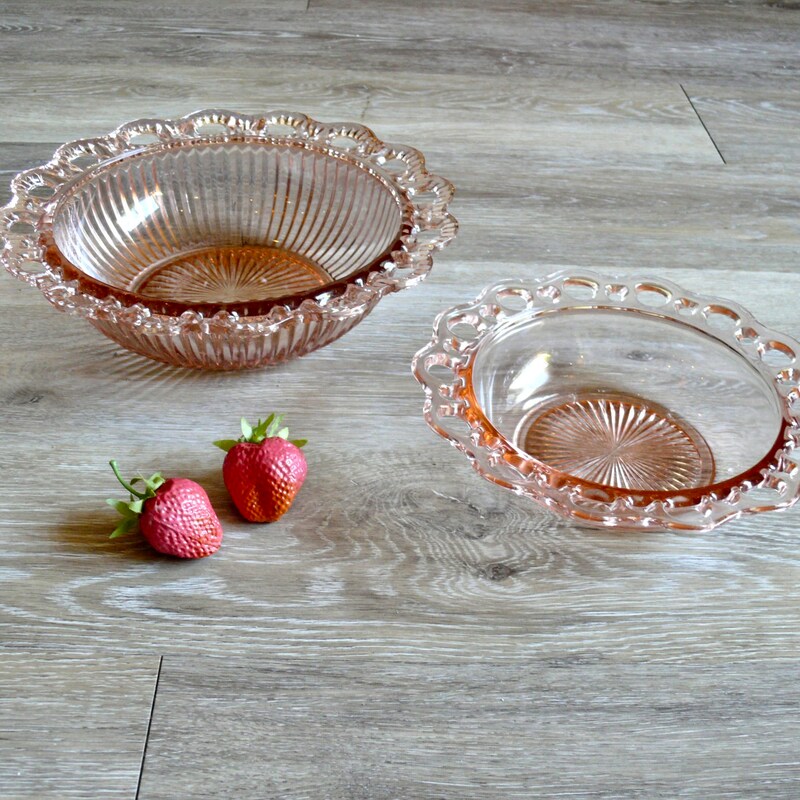 Depression Glassware - Etsy