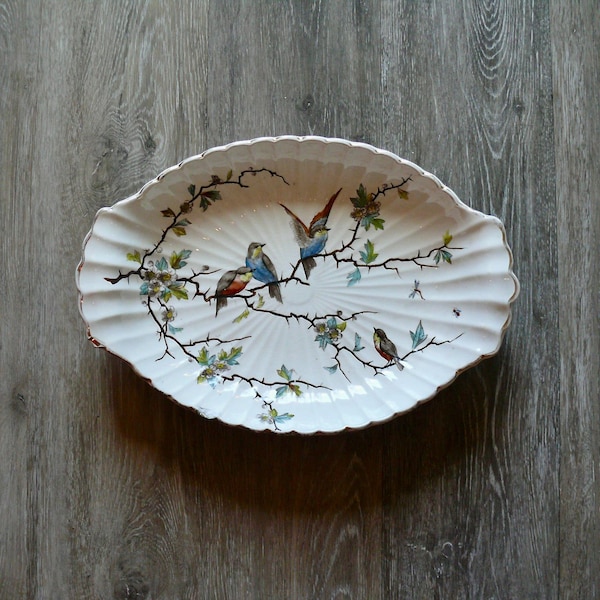 Bird Platter - Etsy
