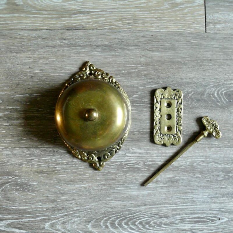 Antique Doorbell - Etsy