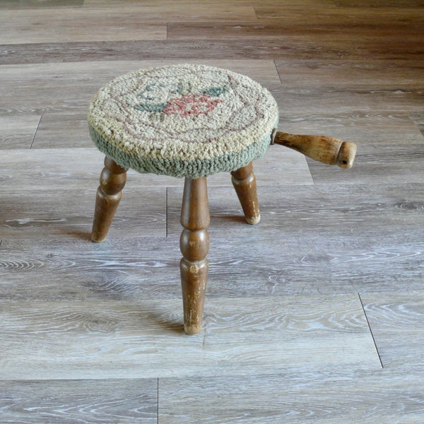 Wood Foot Stool - Etsy