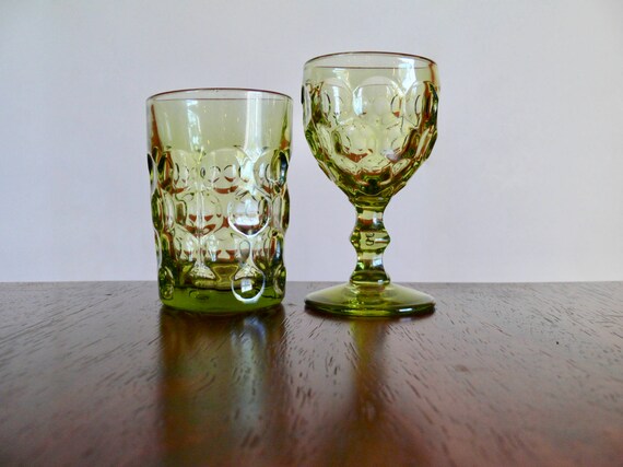 Imperial Thumbprint Goblets