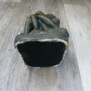 Marwal Chalkware the Kiss Statue by Auguste Rodin, 12 Bronzed Glaze ...