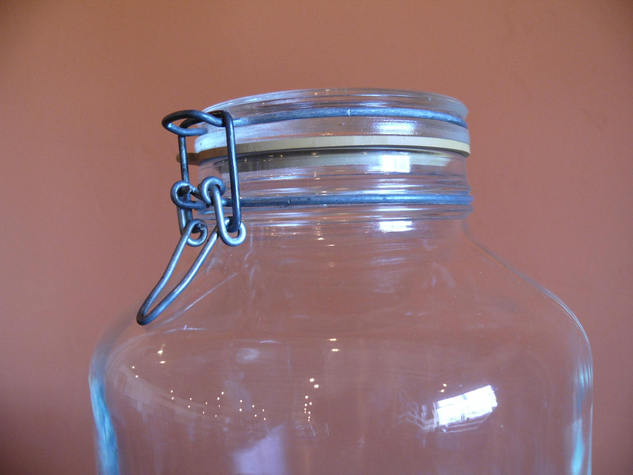 Large 5 Liter Per Alimenti Glass Jar Vintage Glass Canning | Etsy