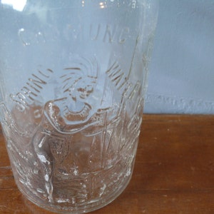 Old Chemung Spring Water Half Gallon Deposit Bottle Water Jug - Etsy