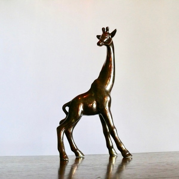 Ceramic Giraffe Statue - Etsy