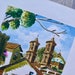 Original 12" Taxco Mexico Watercolor Painting Signed Max Vidal, 50s ...