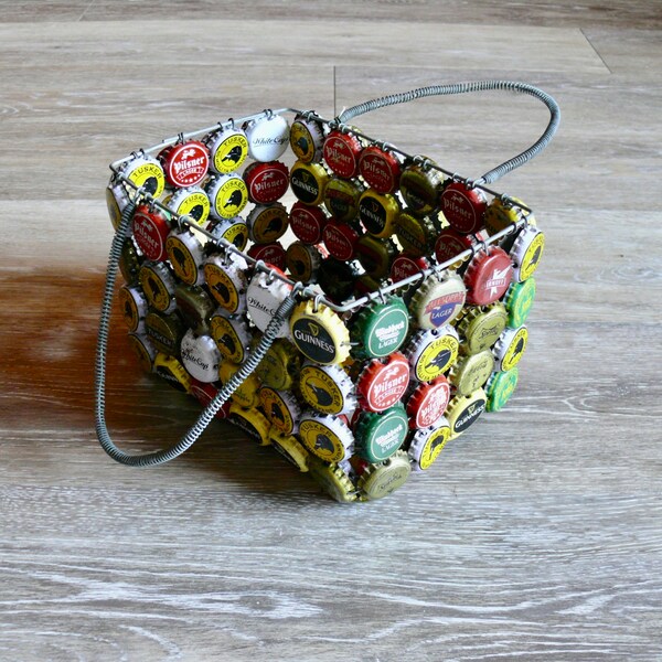 Bottle Cap Art - Etsy