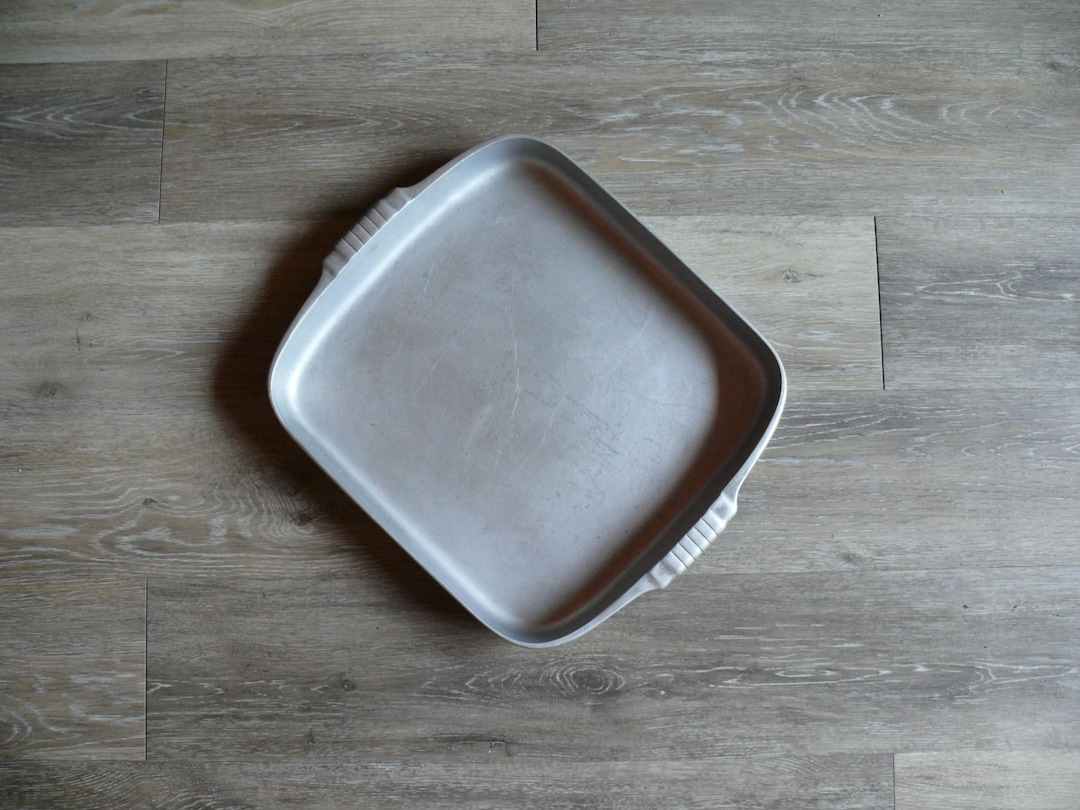 Wagner Ware Magnalite Roast and Bake Pan Cast Aluminum - Etsy