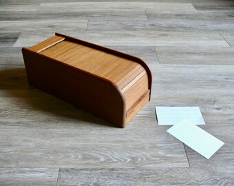 Recipe Card File Box - Etsy