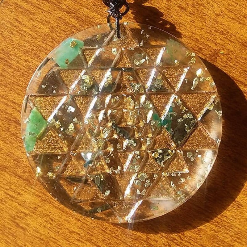 Orgone Pendant - Etsy