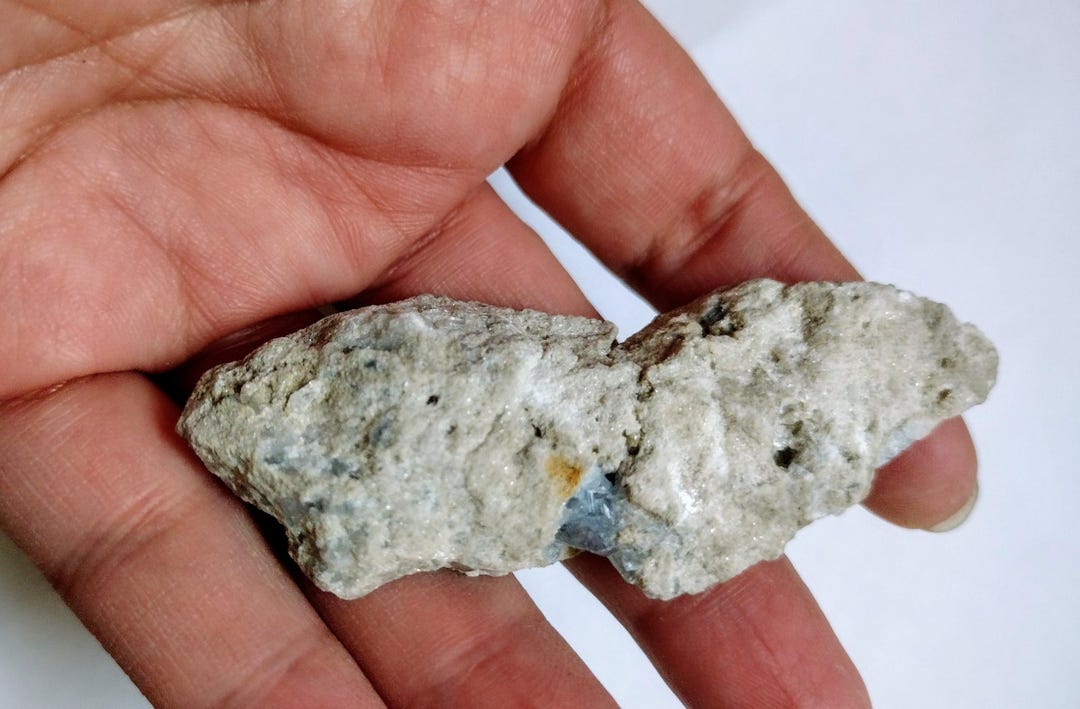 Ohio Celestite in Limestone Matrix//northwest Ohio//3 in X 1 In// 1.1oz ...