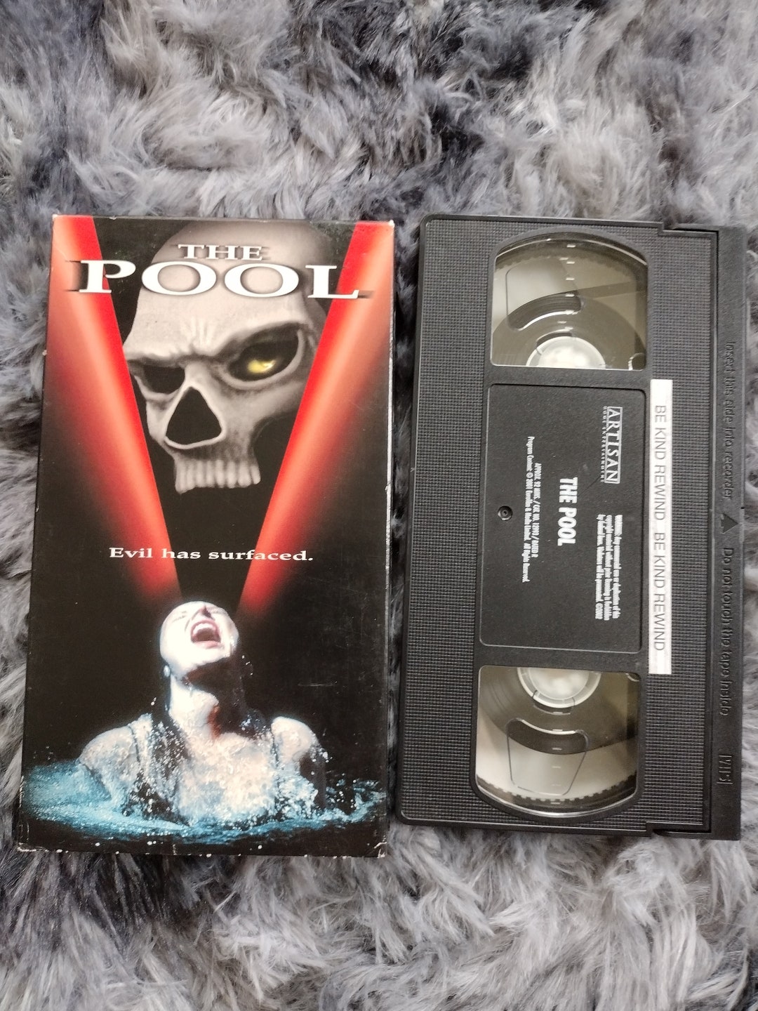 The Pool Vhs//2002// Horror Vhs// Cult Horror// Very Good Condition - Etsy