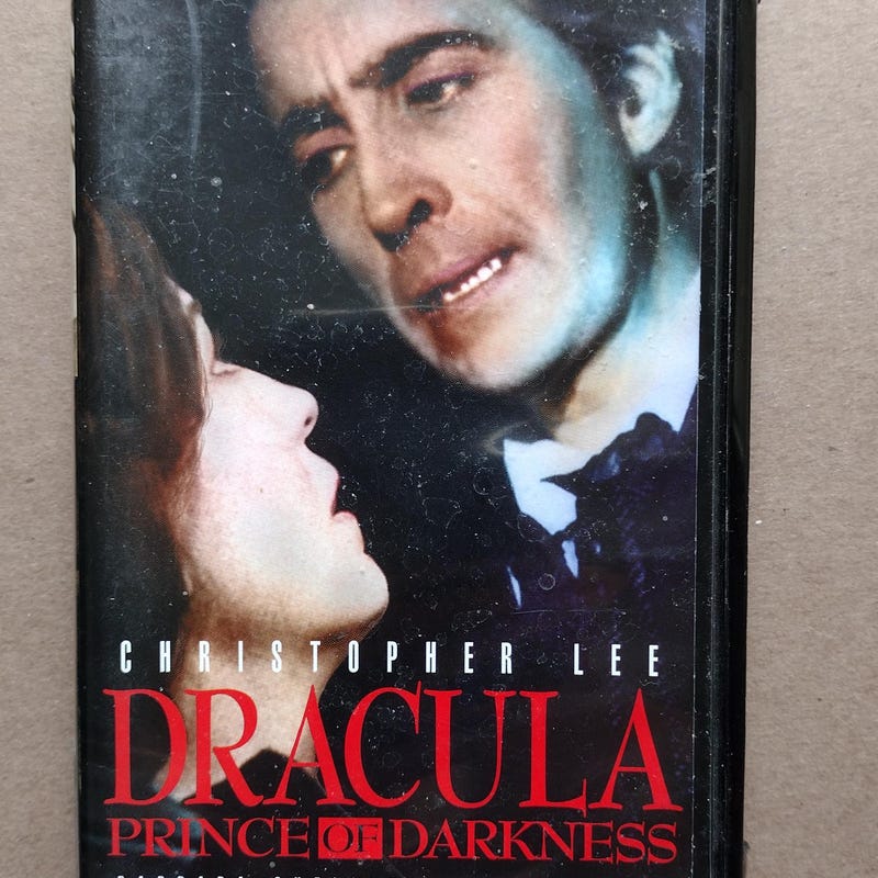 Horror Vhs Collection - Etsy