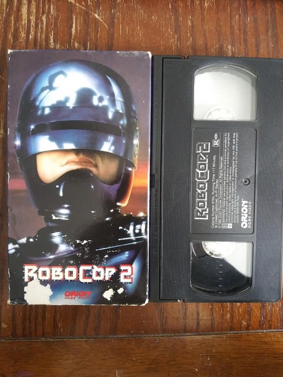 Robocop 2 Vhs/orion Home Video/1990/science Fiction Vhs//scifi - Etsy