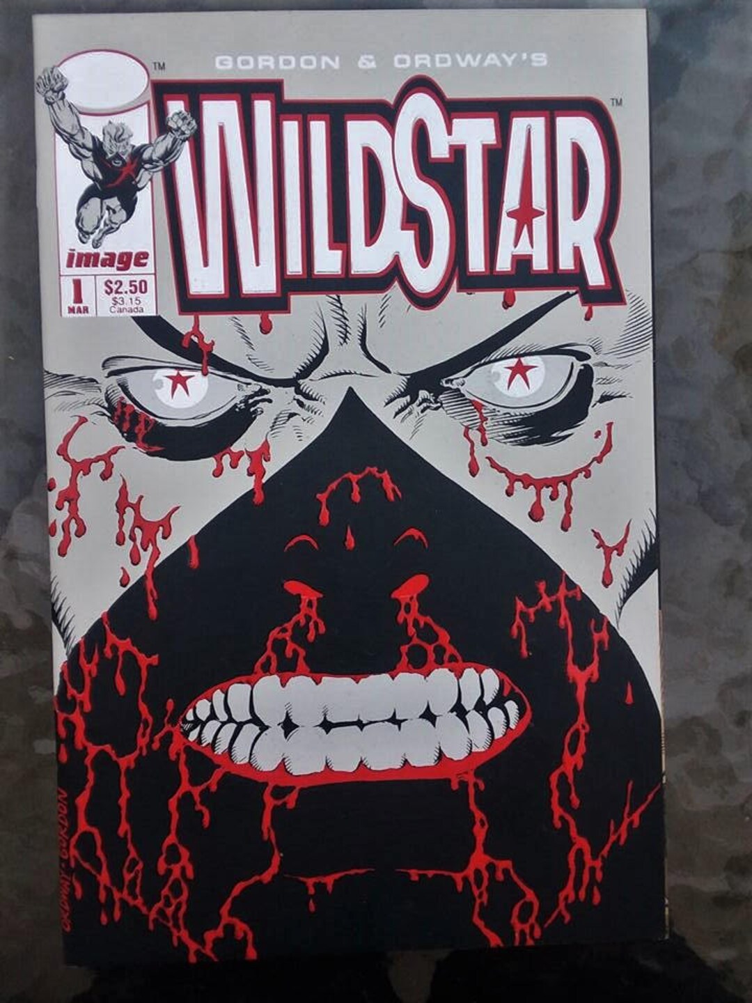 Wildstar Comic Issue 1//image Comics//vintage Image//wildstar//1993 ...