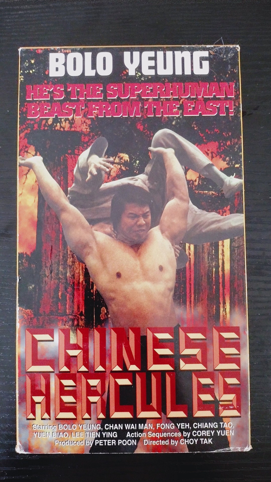 Chinese Hercules Vhs/bolo Young/eastern Heroes Video/ 1997/kung Fu ...