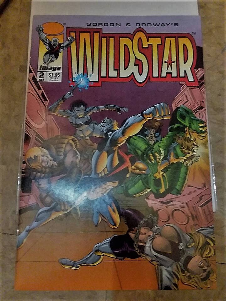 Wildstar Comic Book