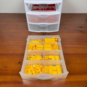Brick Storage | Organize | Bins | Block Sorting | AFOLS or KFOLS ...