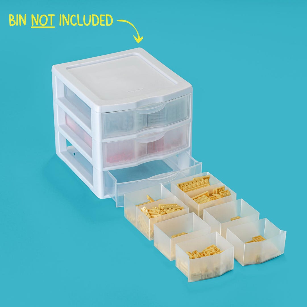 Brick Storage | Organize | Bins | Block Sorting | AFOLS or KFOLS ...