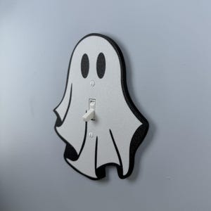 Ghost Light Switch Cover Plate | Wall Plate | Spooky Decor | Halloween ...