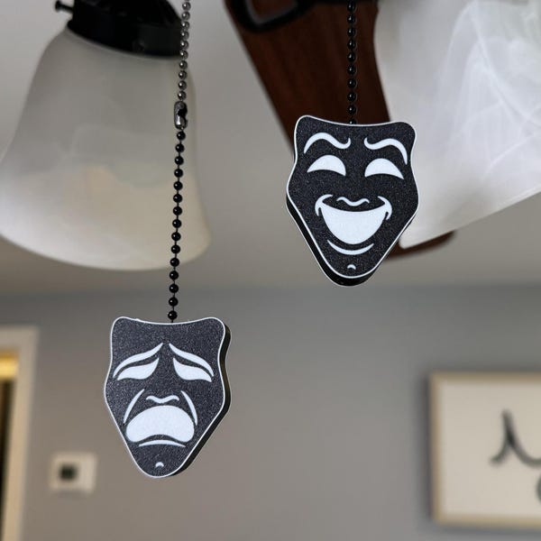 Laughing Crying Mask - Etsy