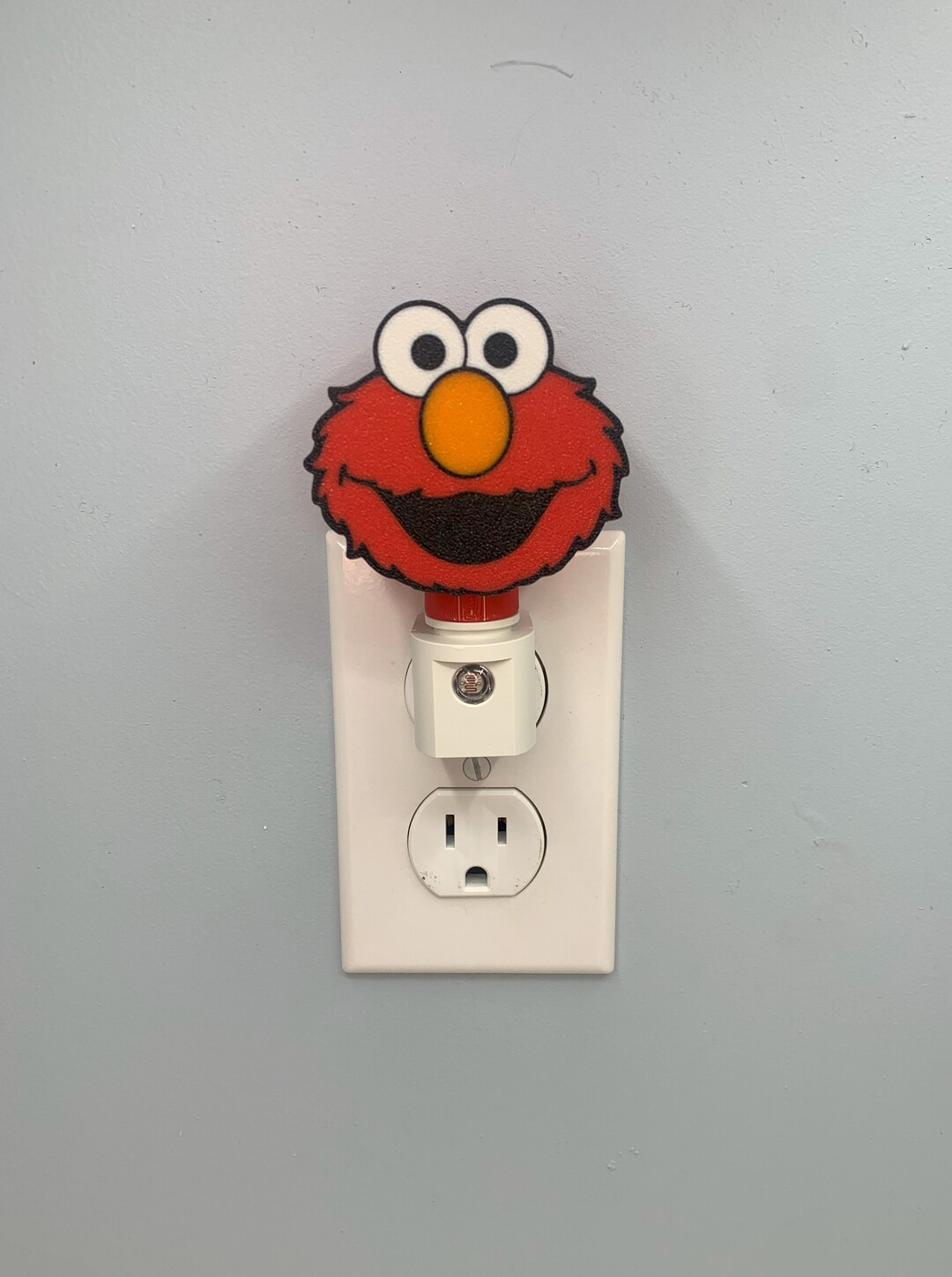 Sesame Street ELMO Night Light Kids Room Gift Idea 3d - Etsy