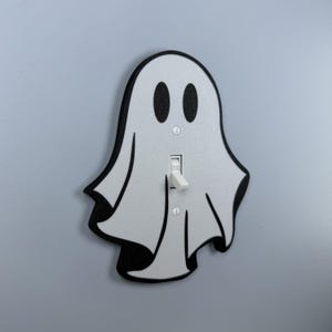 Ghost Light Switch Cover Plate | Wall Plate | Spooky Decor | Halloween ...