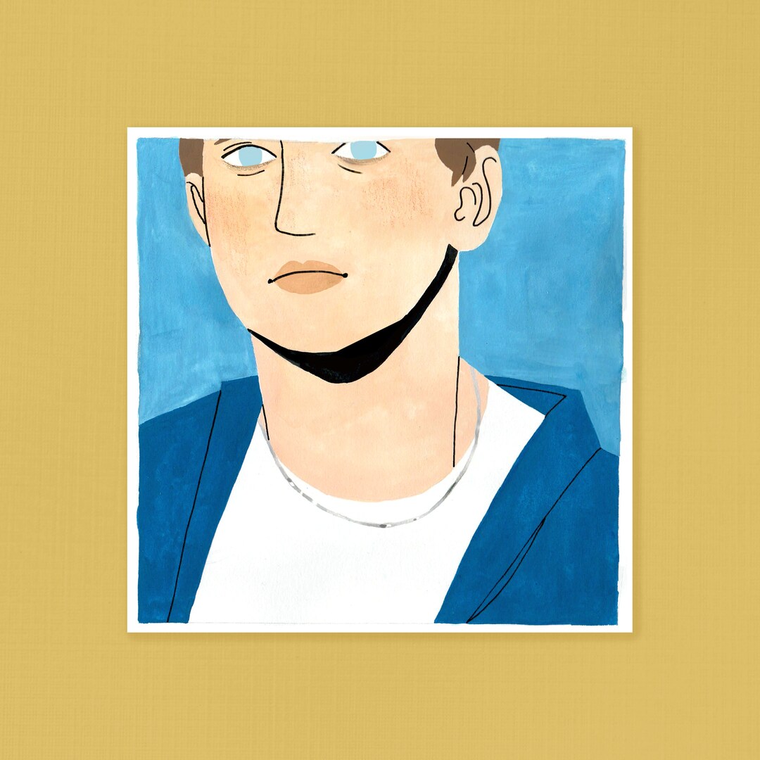 Normal People Connell Waldron Pop Art Print Painting - Etsy