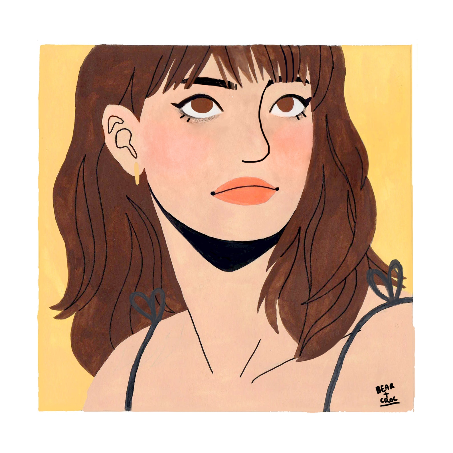 Normal People Marianne Pop Art Print Painting - Etsy