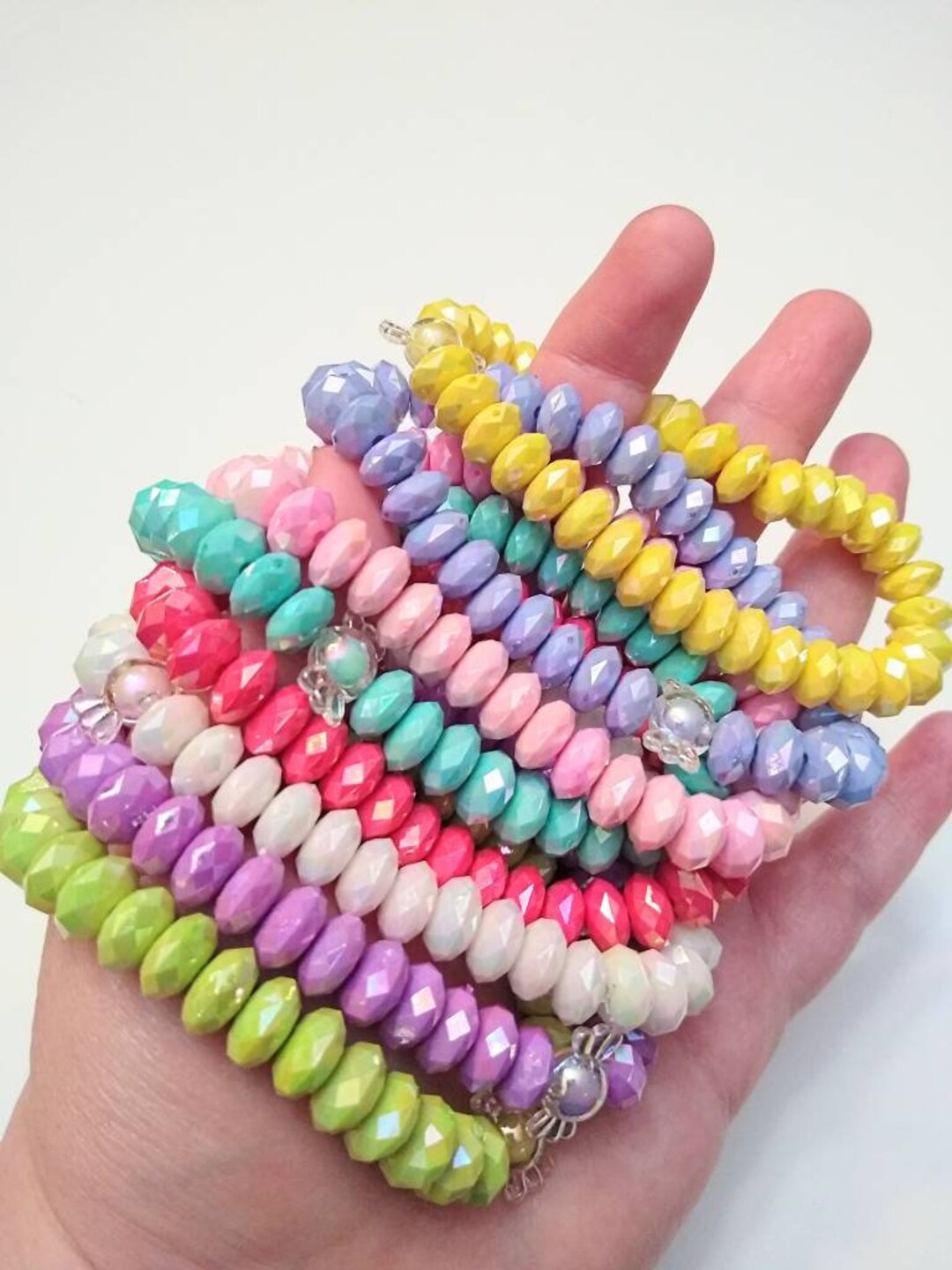 Chunky Sparkly Candy Style Bracelets. Add Some Candy to It or Leave It ...