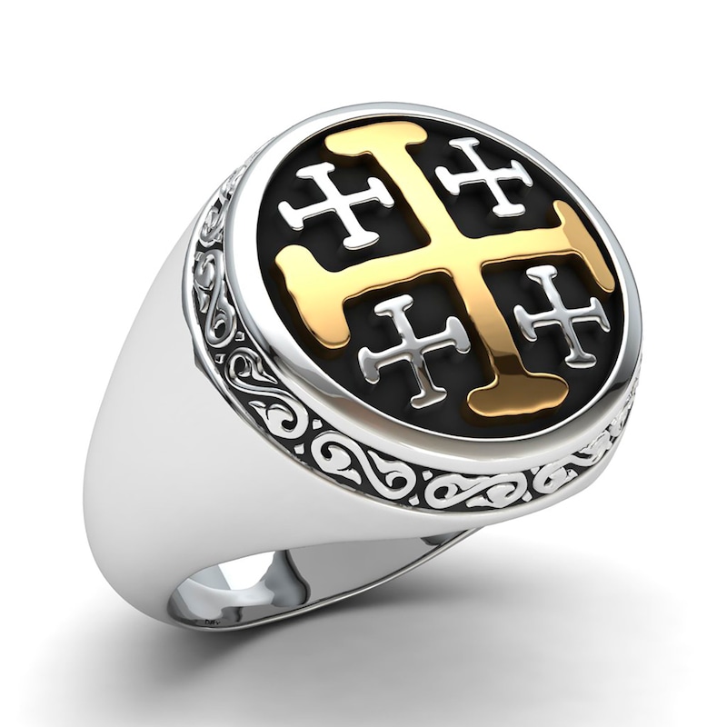 Templar Ring - Etsy