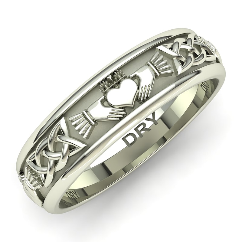 Claddagh Ring Women - Etsy