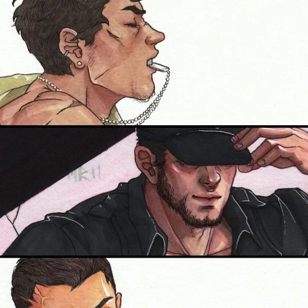 Gay Sex Art Etsy
