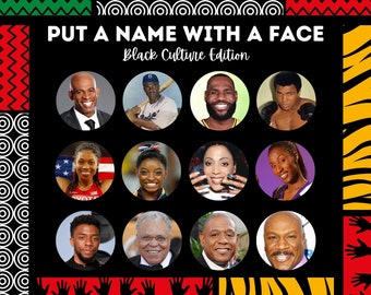 Black History Month Games - Etsy