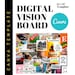 Digital Vision Board Template | Canva Collage for Goal Setting in ...