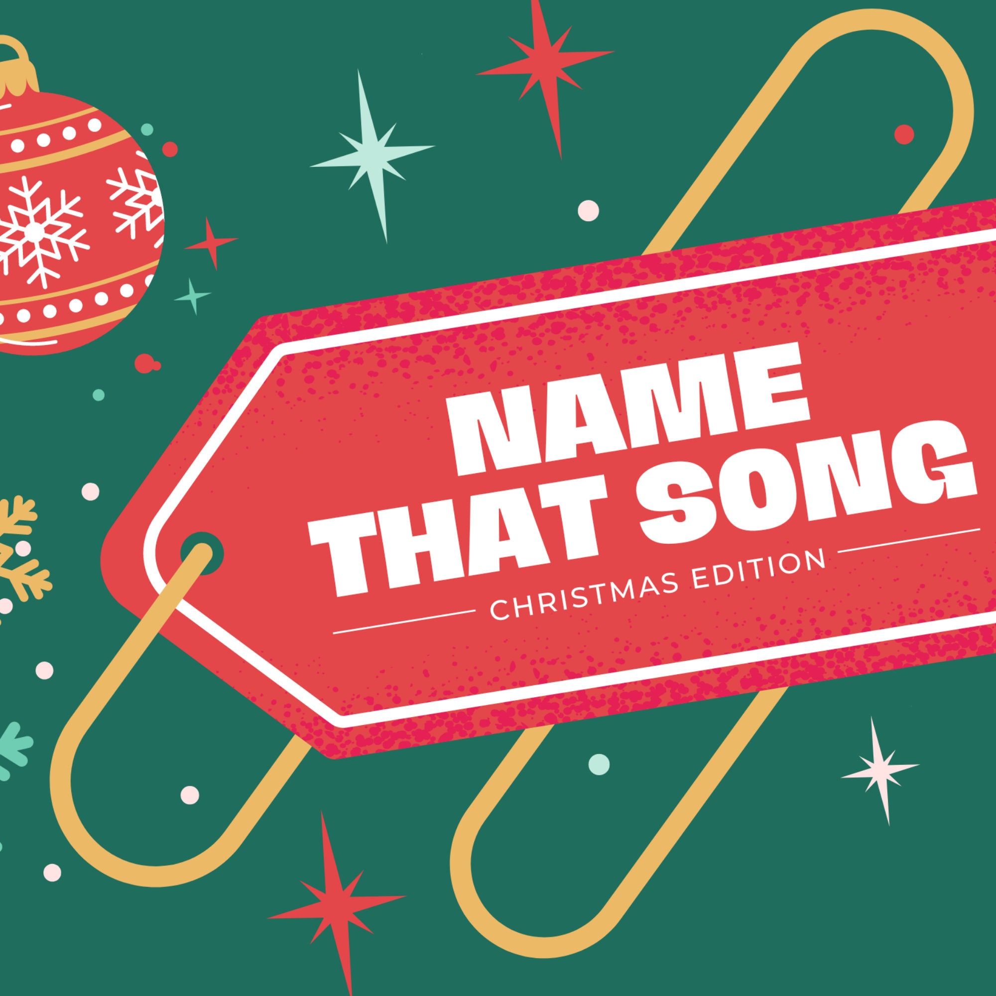 Virtual Name That Tune Holiday Music - Etsy