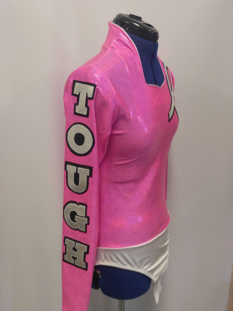 Pink and Black TOUGH ENOUGH arena Rodeo Queen Shirt Sizes - Etsy