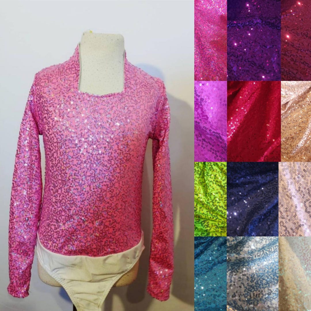 Basic Squiggle Sequin Sweetheart -- Western Arena Rodeo Queen Shirt ...