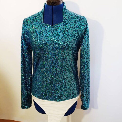 Turquoise Rider Arena Rodeo Queen Shirt Size Child 5/6 - Etsy