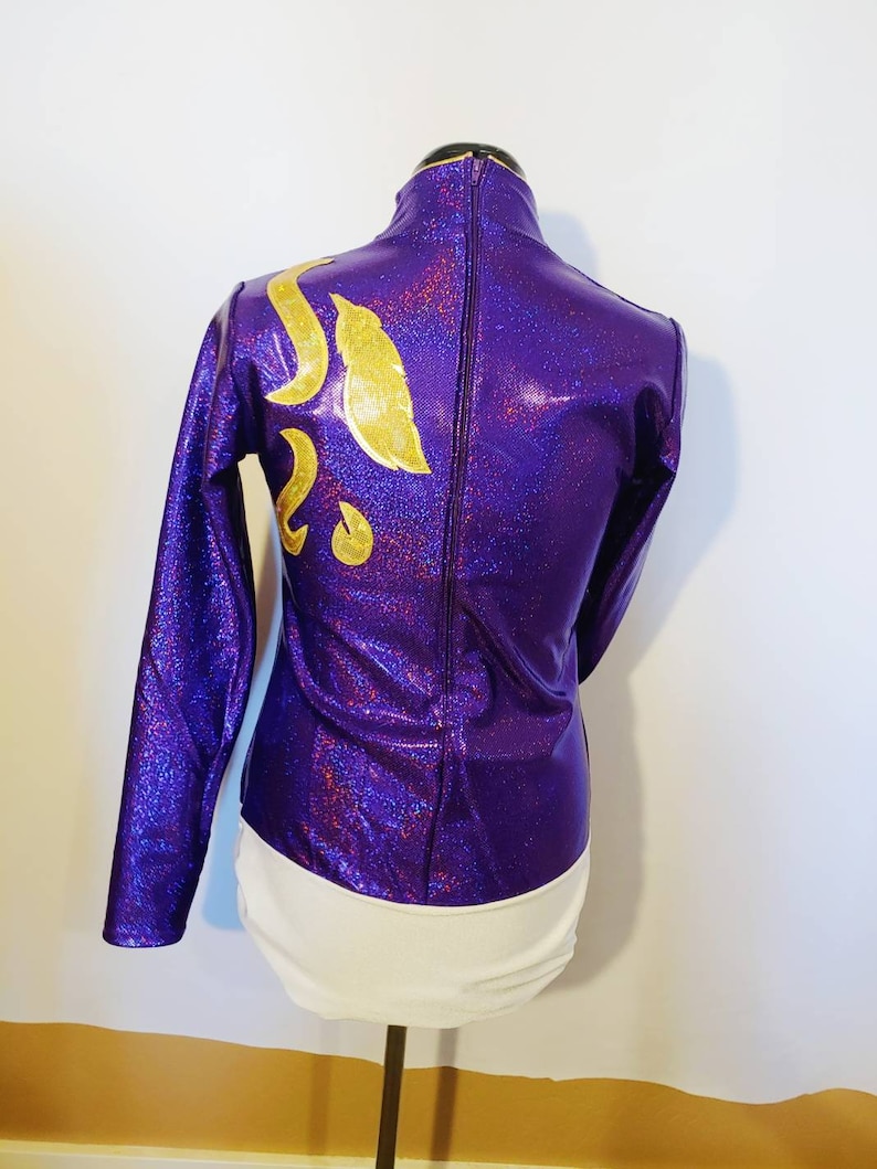 Purple W/ Gold Feathers Arena Rodeo Queen Shirt Sizes - Etsy