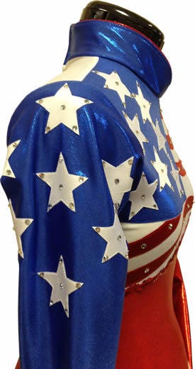 Patriotic Waves Arena Rodeo Queen Shirt Sizes Child 5/6 | Etsy