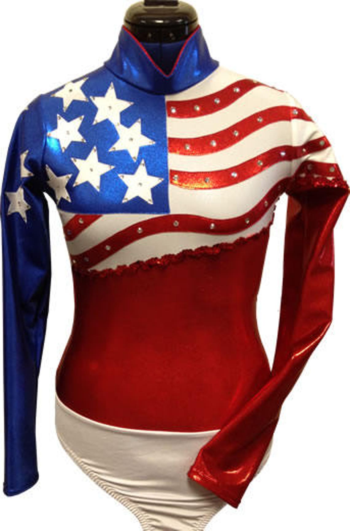 Patriotic Waves Arena Rodeo Queen Shirt Sizes Child 5/6 | Etsy