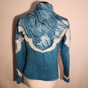 Turquoise Rider -- Arena Rodeo Queen Shirt -- Size Child 5/6 - Adult ...