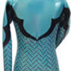 Turquoise Chevron Arena Rodeo Queen Shirt-- Sizes Child 5/6-adult ...